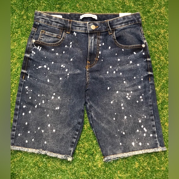 Calvin Klein | Bottoms | Calvin Klein Boys Slim Fit Jean Shortspaint ...